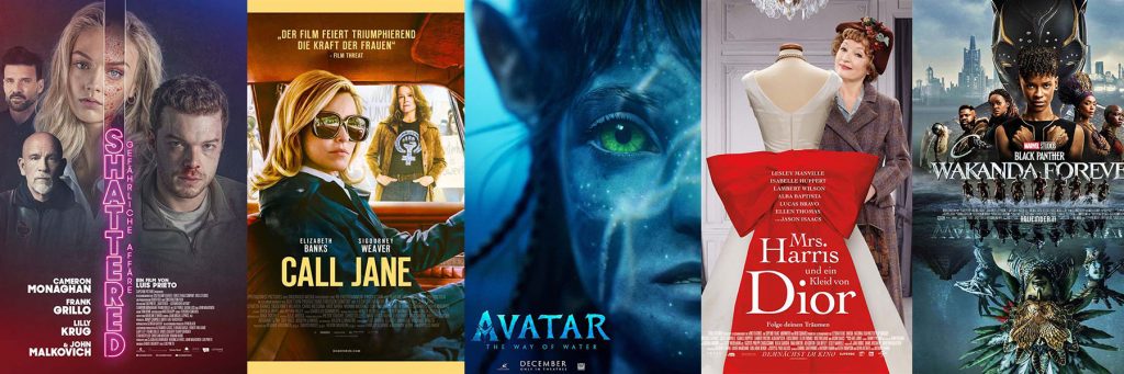 Alle wichtigen Filme im Kino bis Jahresende 2022