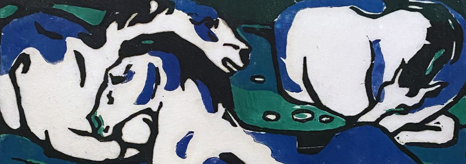 Kosmos Blauer Reiter im Kupferstichkabinett Berlin