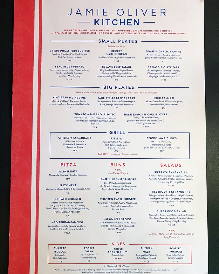 Jamie Oliver Kitchen jetzt auch in Berlin